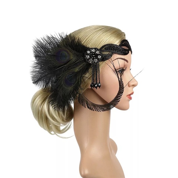 Accessories | Great Gatsby 192s Flapper Feather | Poshmark